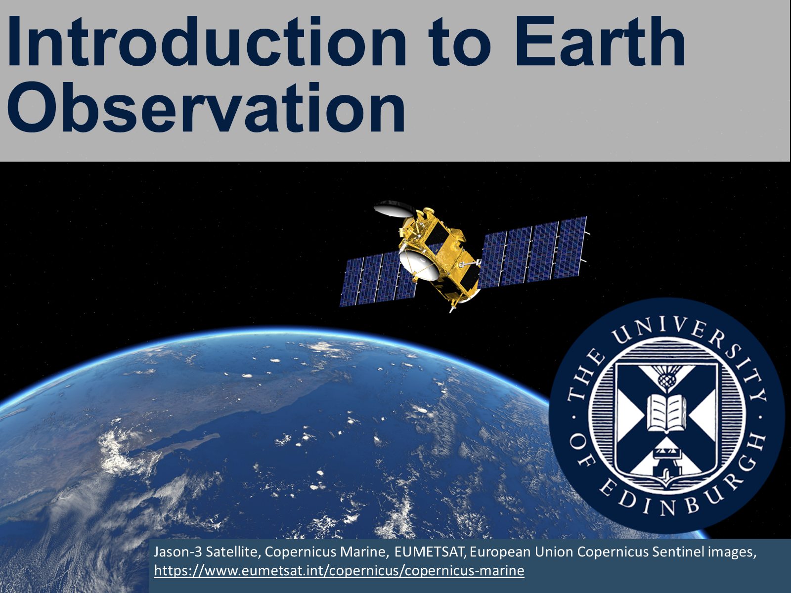SatSchool: Earth Observation Resource Collection – Open.Ed